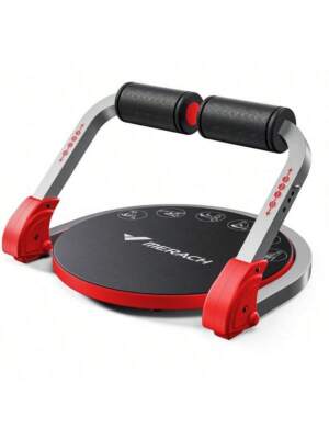 Sit-Up Exercise Equipment, Ab Crunch Machine Roll-Up Machine, Abdominal ...