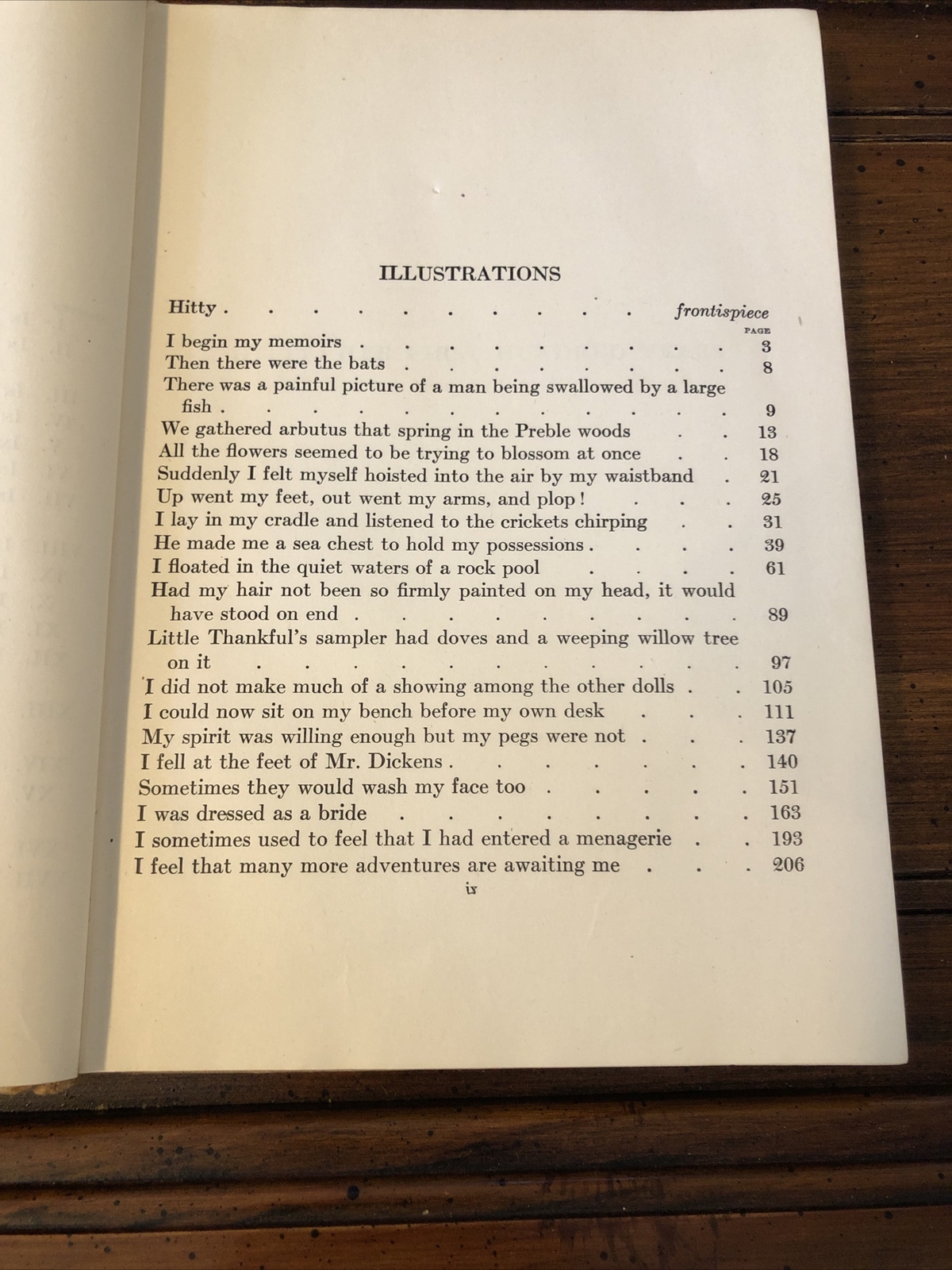 Vintage 1929 Book "Hitty, Her First Hundred Years" by Rachel Field ...