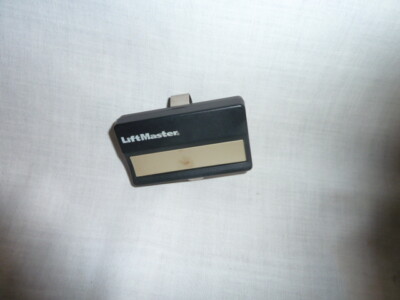 971LM Liftmaster One Button Security + Remote 390mhz transmitter | eBay
