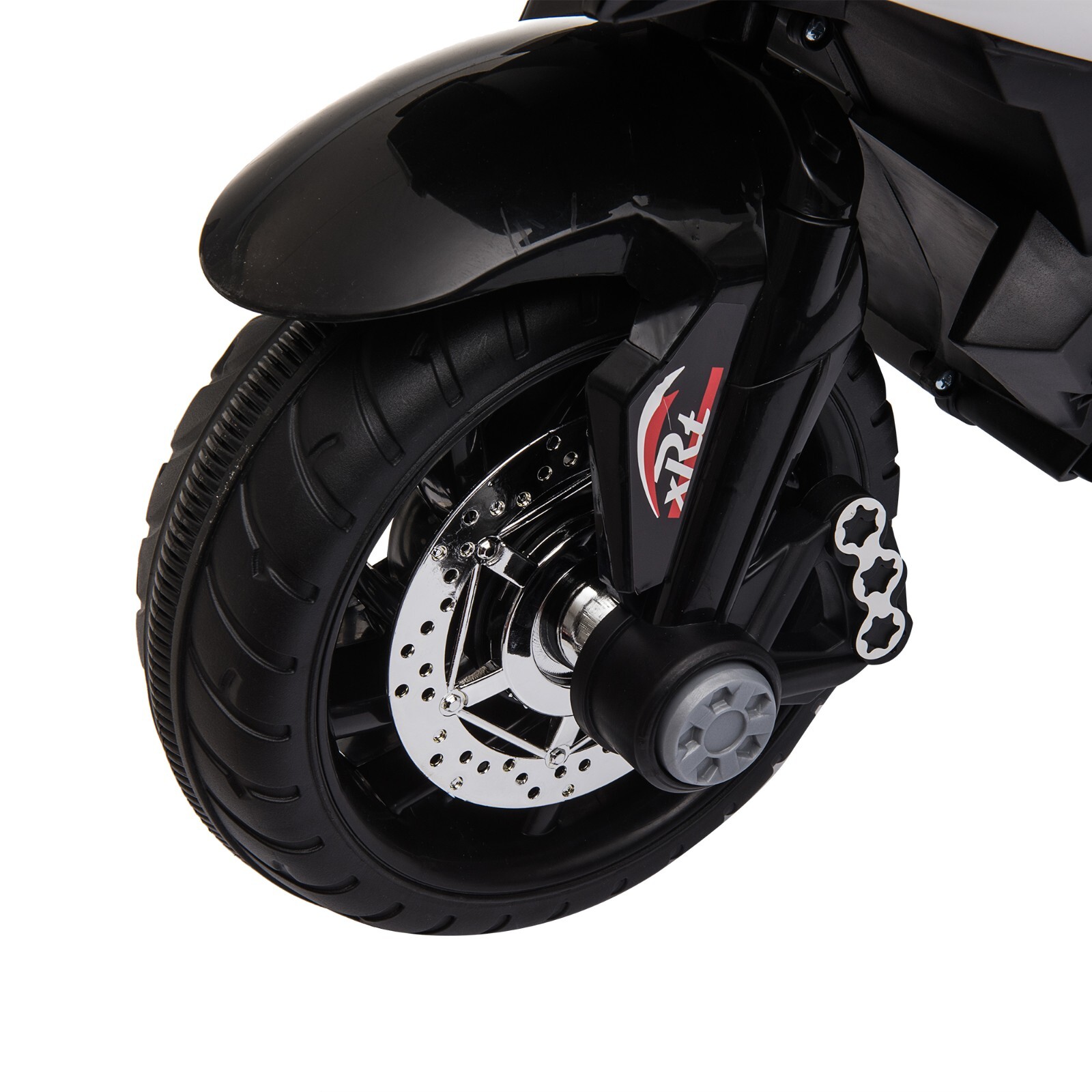 Kids Electric Pedal Motorcycle Ride-On Toy Battery Powered 6V 3-6 Years ...