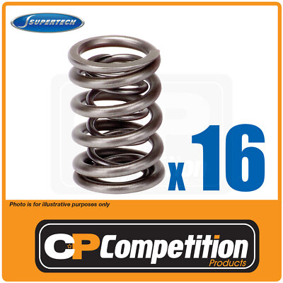 SUPERTECH DUAL SPRING SET (16) FITS MINI COOPER N14 N18 W11 76lbs@34 ...