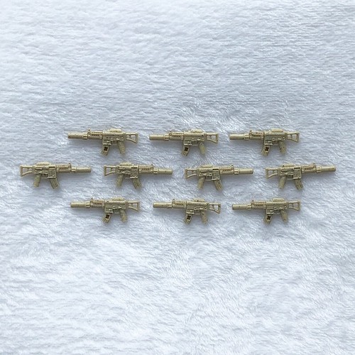 Mega Bloks Construx Call of Duty Assault Rifle Lot of 10 Pcs *New ...