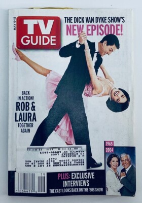 TV Guide Magazine May 9 2004 Mary Tyler Moore & Dick Van Dyke NY Metro ...