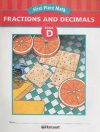 First Place Math Grade 3 Unit D: Harcourt School Publishers First Place ...