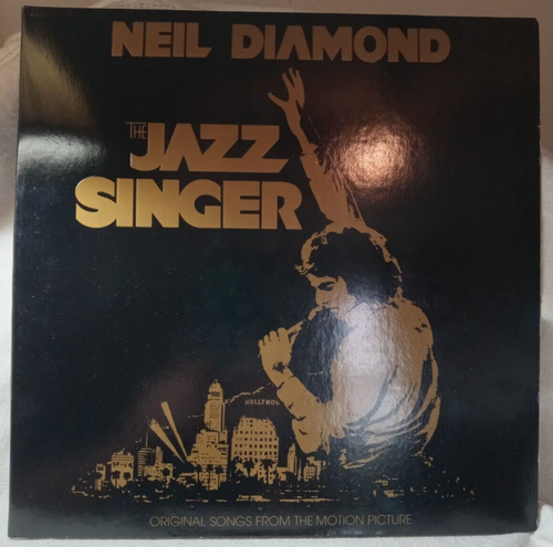 Neil Diamond - The Jazz Singer - 1980 Capital - SWAV - 12120 (090) | eBay