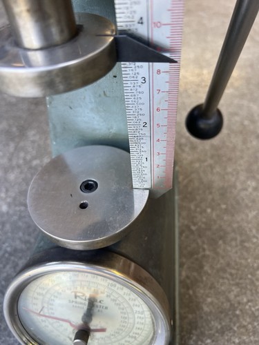 Rimac 0068 Valve Spring Compression Tester Test Tool 0-350 Lb USA NICE ...