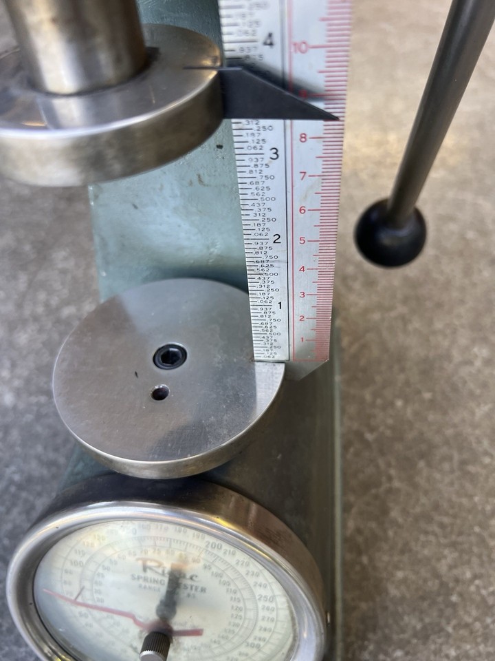 Rimac 0068 Valve Spring Compression Tester Test Tool 0-350 Lb USA NICE ...