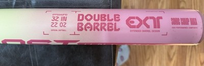 Easton Ghost Unlimited Pink Lemonade Fastpitch Bat 2025 32 in /-10 22 ...