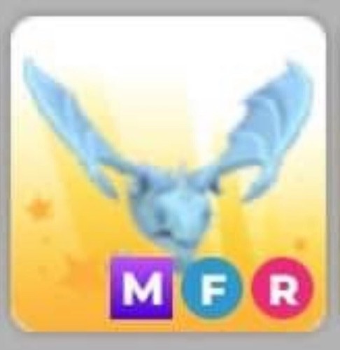 ADOPT YOUR PET FROM ME! (Mega Fly Ride Frost Dragon Same Day Delivery ...