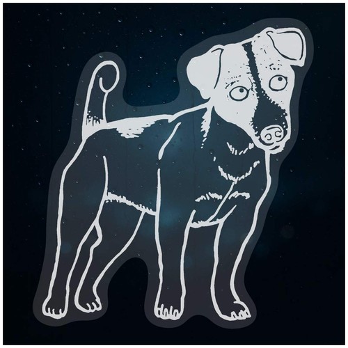 'Jack Russell Dog' Static Window Clings / Stickers (WC017206) | eBay