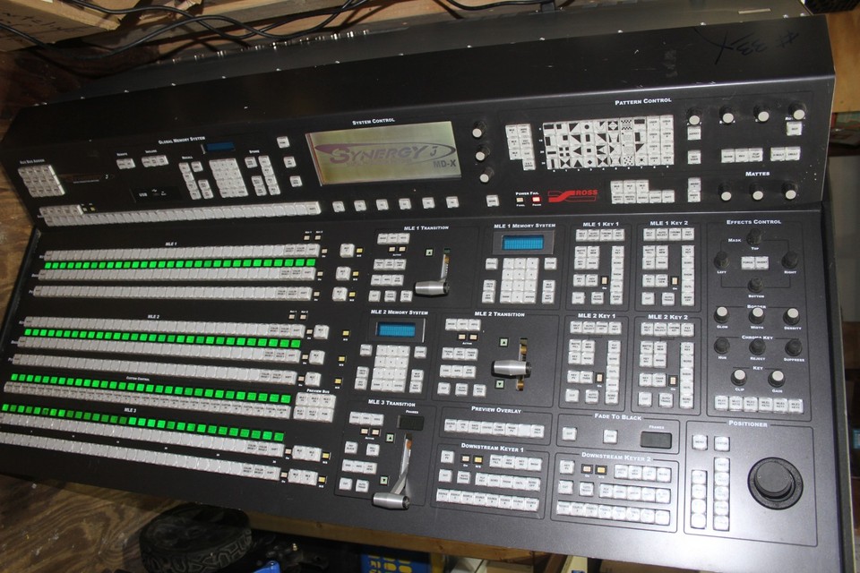 Ross Video Synergy 3 Digital Production Switcher | eBay