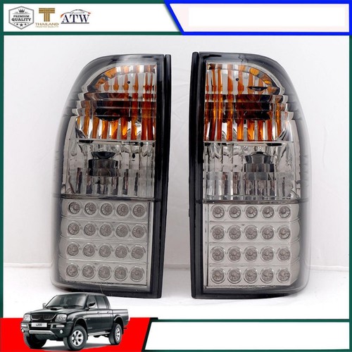 Tail Lamp Rear Light LED Smoke Lens LR For Mitsubishi Triton L200 ...