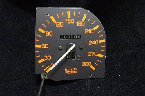 Mazda Rx-7 Fc3S Early Model 300Km Speedometer Management Aa | eBay