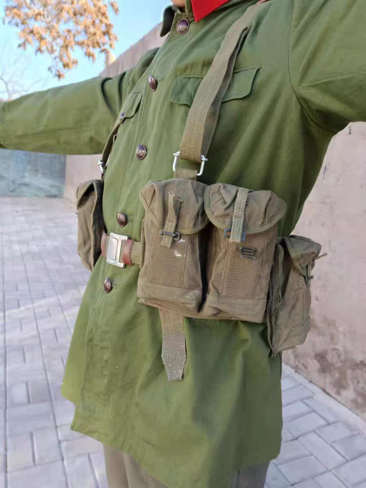 Original Type 63 Chest Rig Chinese Military Gear Original Vietnam War ...