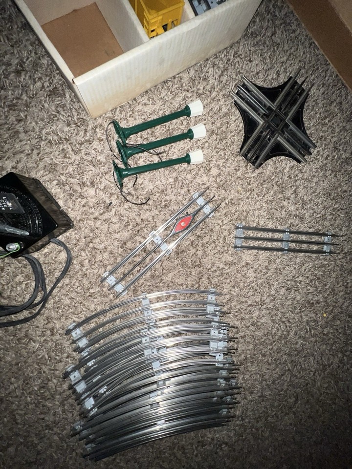 Vintage 1964 No. 11430 5 Unit Lionel Train Set w/ Original Box AND ...