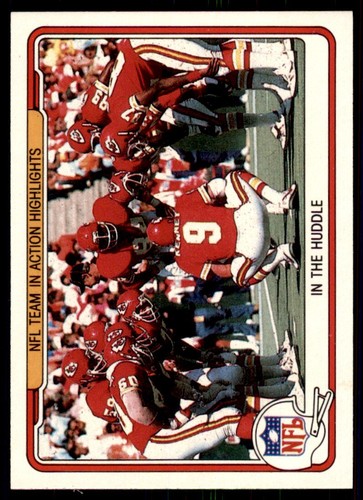 1982 Fleer NFL Team Action IN THE HOUSE . #80 | eBay