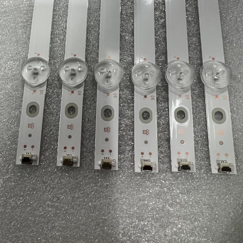LED Backlight Strip For Insignia NS-65DF710NA21 LB65065 V0 V1 TPT650J1 ...