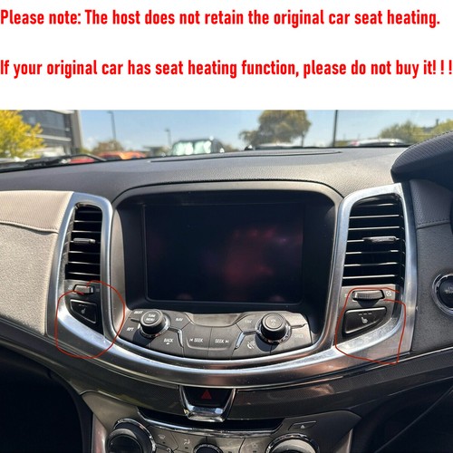 FOR HOLDEN VF COMMODORE 13-17 GPS APPLE CARPLAY ANDROID AUTO BLUETOOTH ...