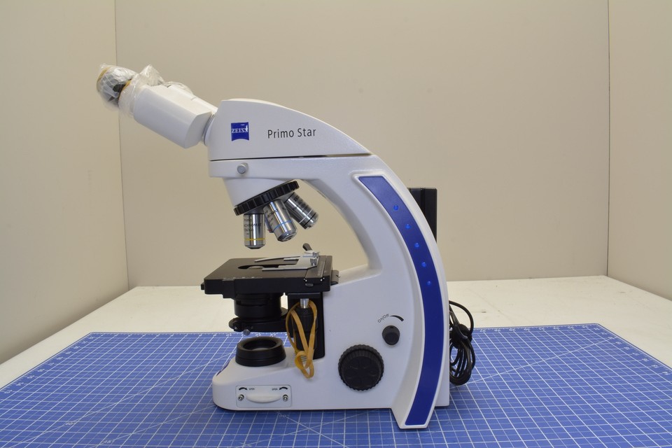 415500-0051-000 / PRIMO STAR BINOCULAR MICROSCOPE / ZEISS | eBay