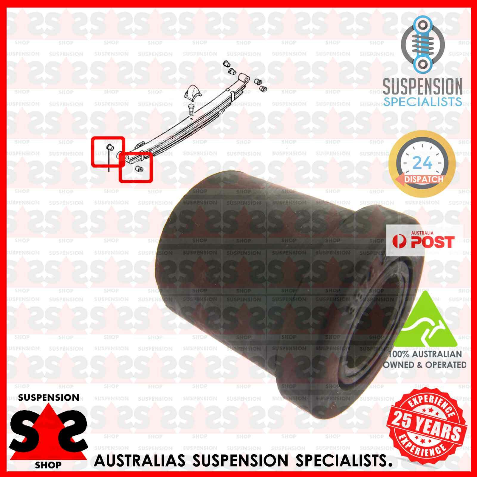 In Front Of Axle Bushing, Leaf Spring Suit MAZDA E Van (Sr2) E2200 D E ...
