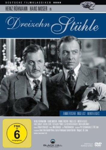 Dreizehn Stühle (DVD) Heinz Rühmann Hans Moser Annie Rosar Inge List | eBay