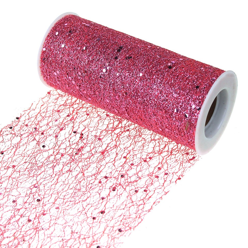 Glitter Confetti Mesh Roll, 6-inch, 10-yard | eBay