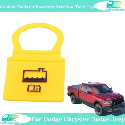 Coolant Radiator Recovery Overflow Tank Cap For Dodge Chrysler Dodge ...