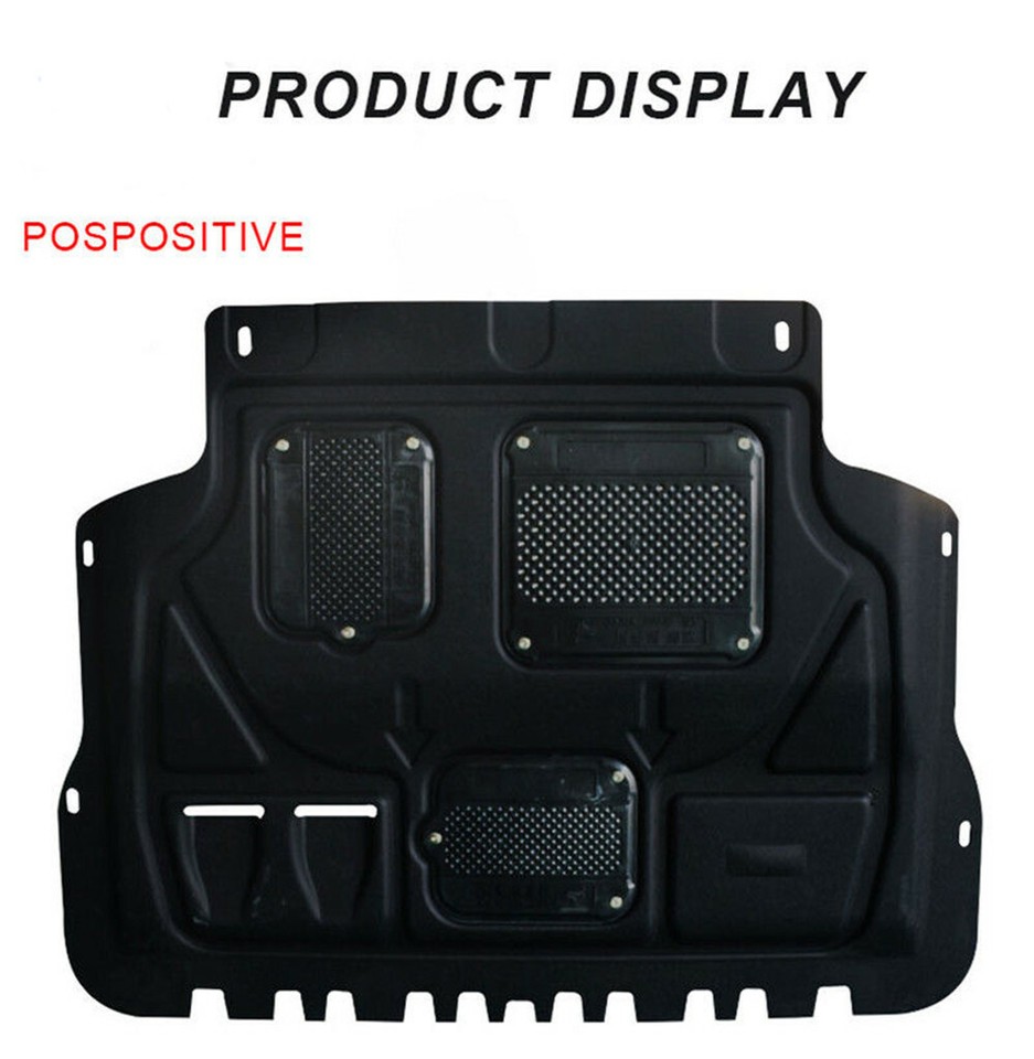 Front Engine Splash Shield Under Cover Assembly For Mazda Mazda3 2.0T ...