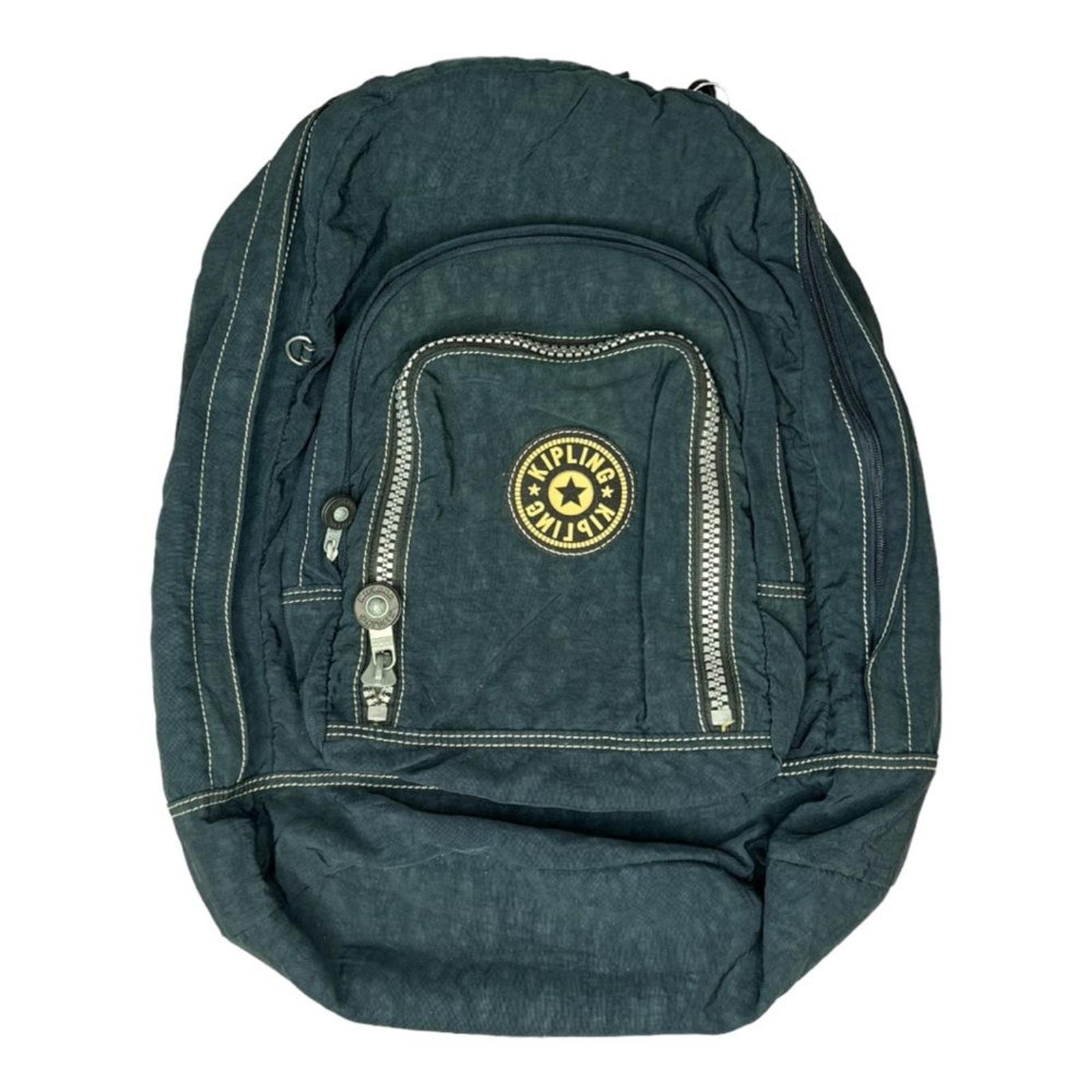 Kipling backpack Hal Large Expandable Backpack - Gem