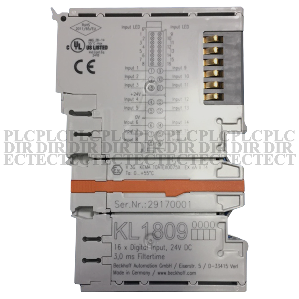 USED Beckhoff KL1809 PLC Module | eBay