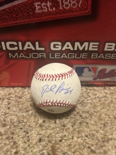 Rays/Red Sox/Dodgers David Price AUTOGRAPHED SIGNED Baseball #7 | eBay