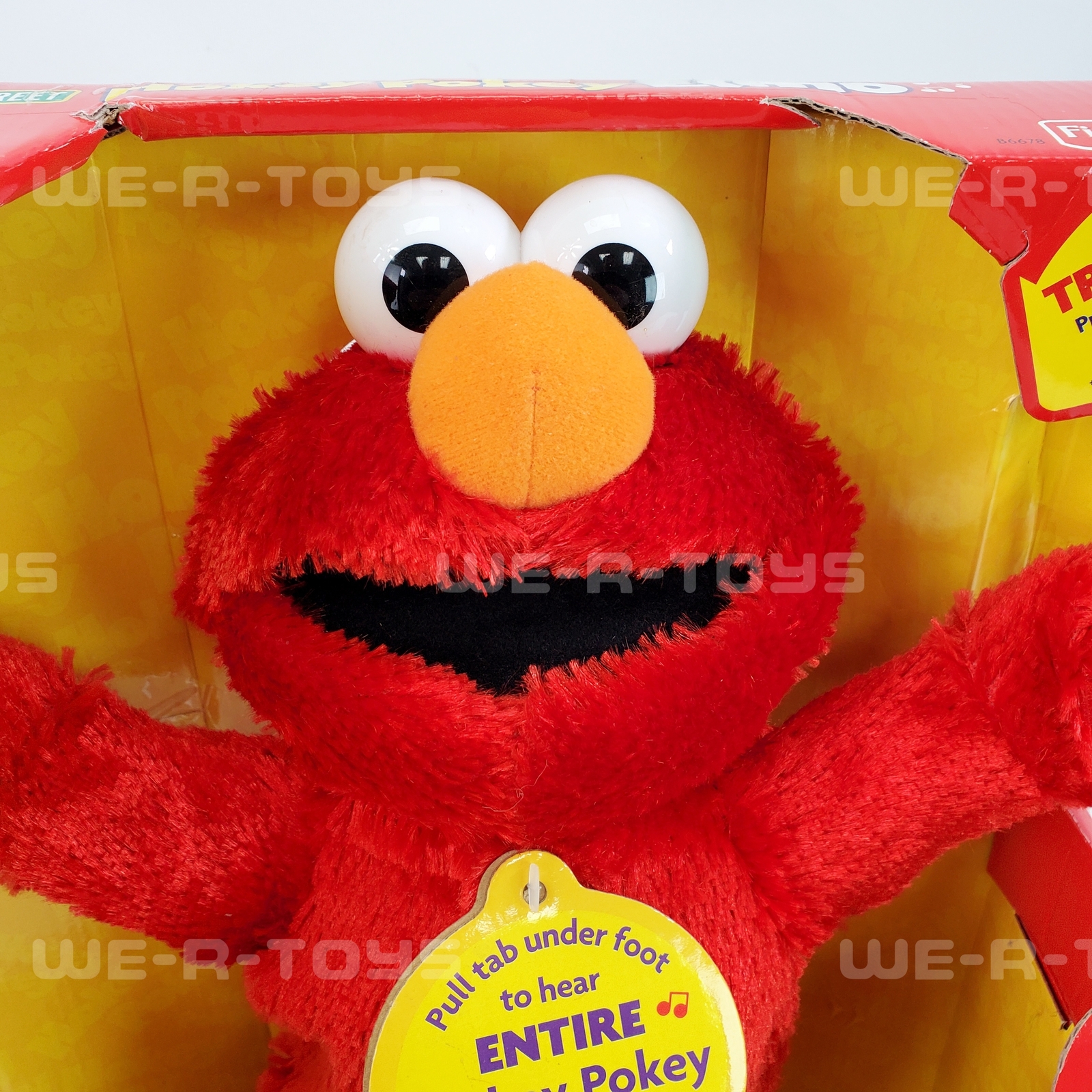 2002 Hokey Pokey Elmo Sesame Street Fisher Mattel - Collectible MINT ...