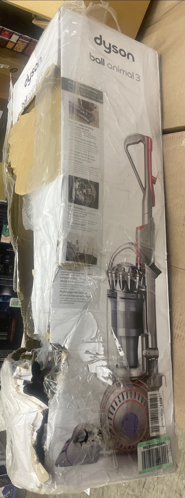 BRAND NEW! Dyson Ball Animal 3 Upright Vacuum UP30 Nickel/Silver FREE ...