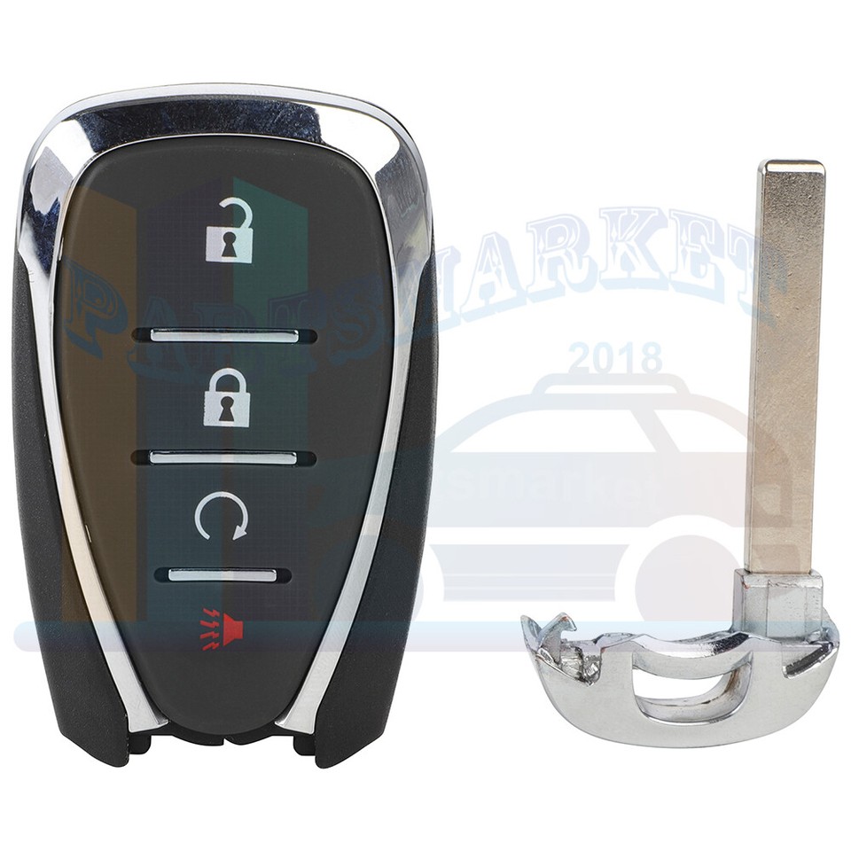 For Chevrolet Volt Traverse 2017 2018 2019 Car Remote Control Keyless 4 ...