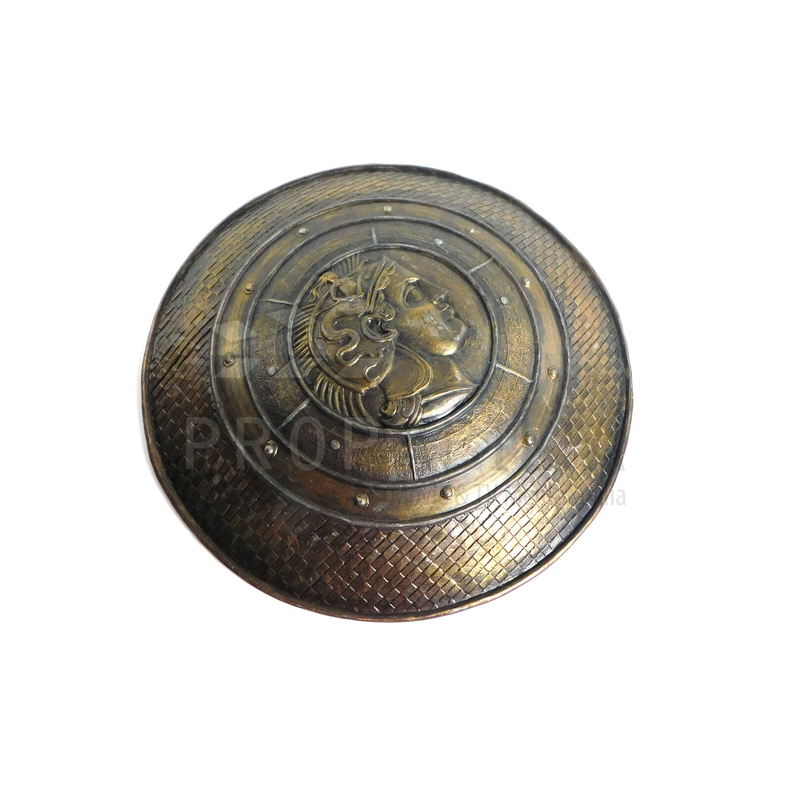 PERCY JACKSON AND THE LIGHTENING THIEF Athena Shield Original Prop ...