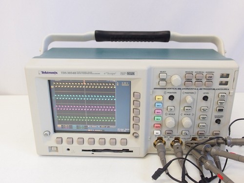Tektronix TDS3054B Digital Oscilloscope 5GSa/s 500MHz 4CH Tuning ...