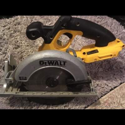 DeWALT DC310 CIRCULAR SAW 28V CORDLESS SKILL TRIM SAW PROFESSIONAL ...