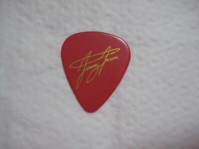 Trans Siberian Orchestra Guitar Pick Tommy Farese TSO Red Rare HTF | eBay