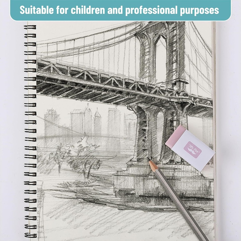 Mr. Pen- Erasers, 10 Pack, Pencil Eraser, Muted Morandi Colors, Erasers ...