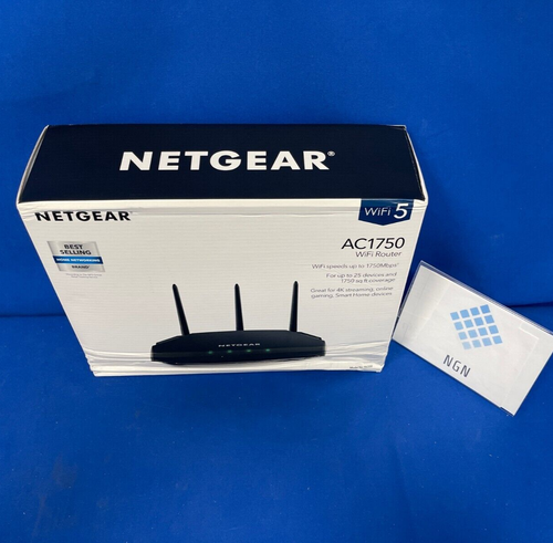 Netgear AC1750 Dual-Band WiFi Router (R6350-100NAS) | eBay