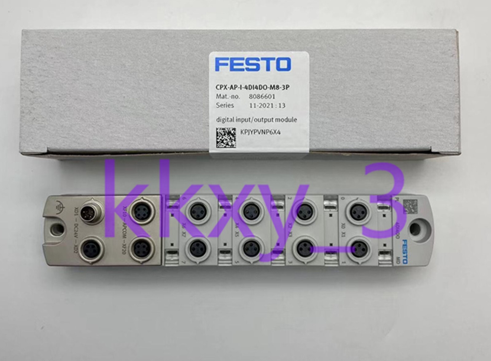 1 PCS NEW IN BOX FESTO I/O module CPX-AP-I-4DI4DO-M8-3P 8086601 | eBay