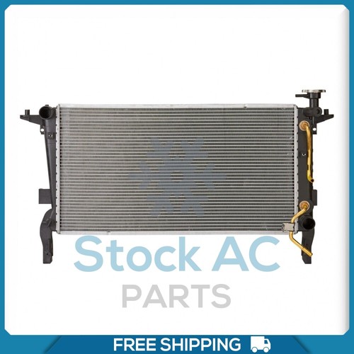 New Radiator for Hyundai Genesis, Genesis Coupe.. - OE# 253102M100 QOA ...