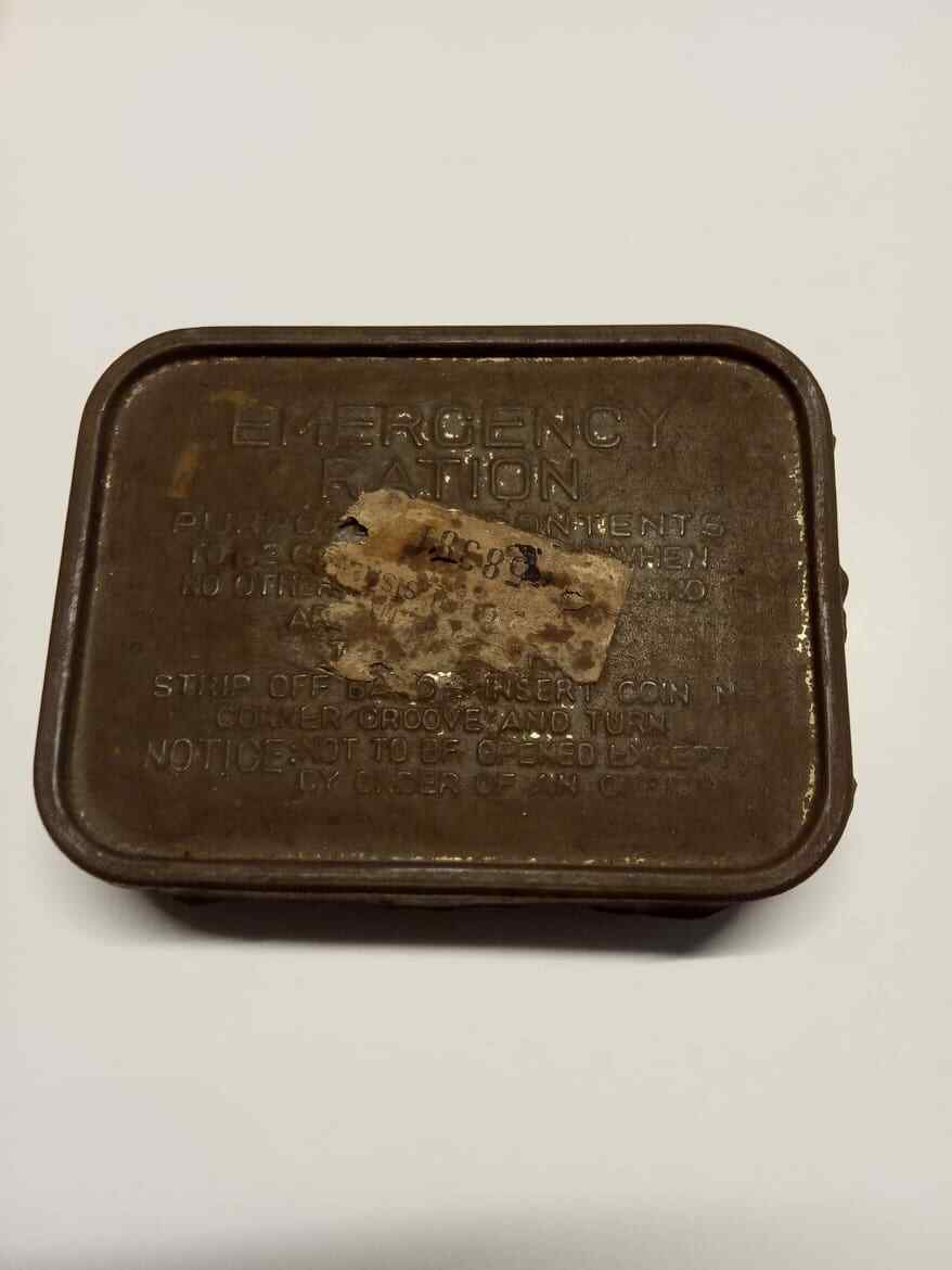 SECONDA GUERRA MONDIALE EMERGENCY RATION WW2 BRITISH MADE | eBay