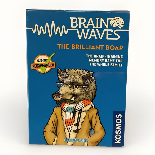 Brainwaves The Silent Boar Brain Training Memory Game For The Whole Fam ...