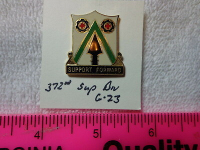 372nd Support Battalion G-23 Unit Crest, DI, DUI (DRAW#X15) | eBay