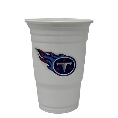 Tennessee Titans Football League Licensed Party/Game Day Plastic Cups ...