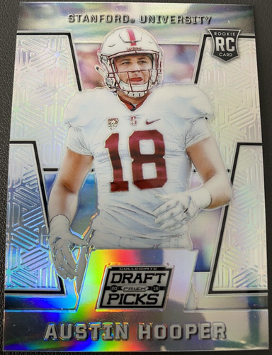 2016 Panini Prizm Draft Picks Austin Hooper #154 Stanford ROOKIE Card ...