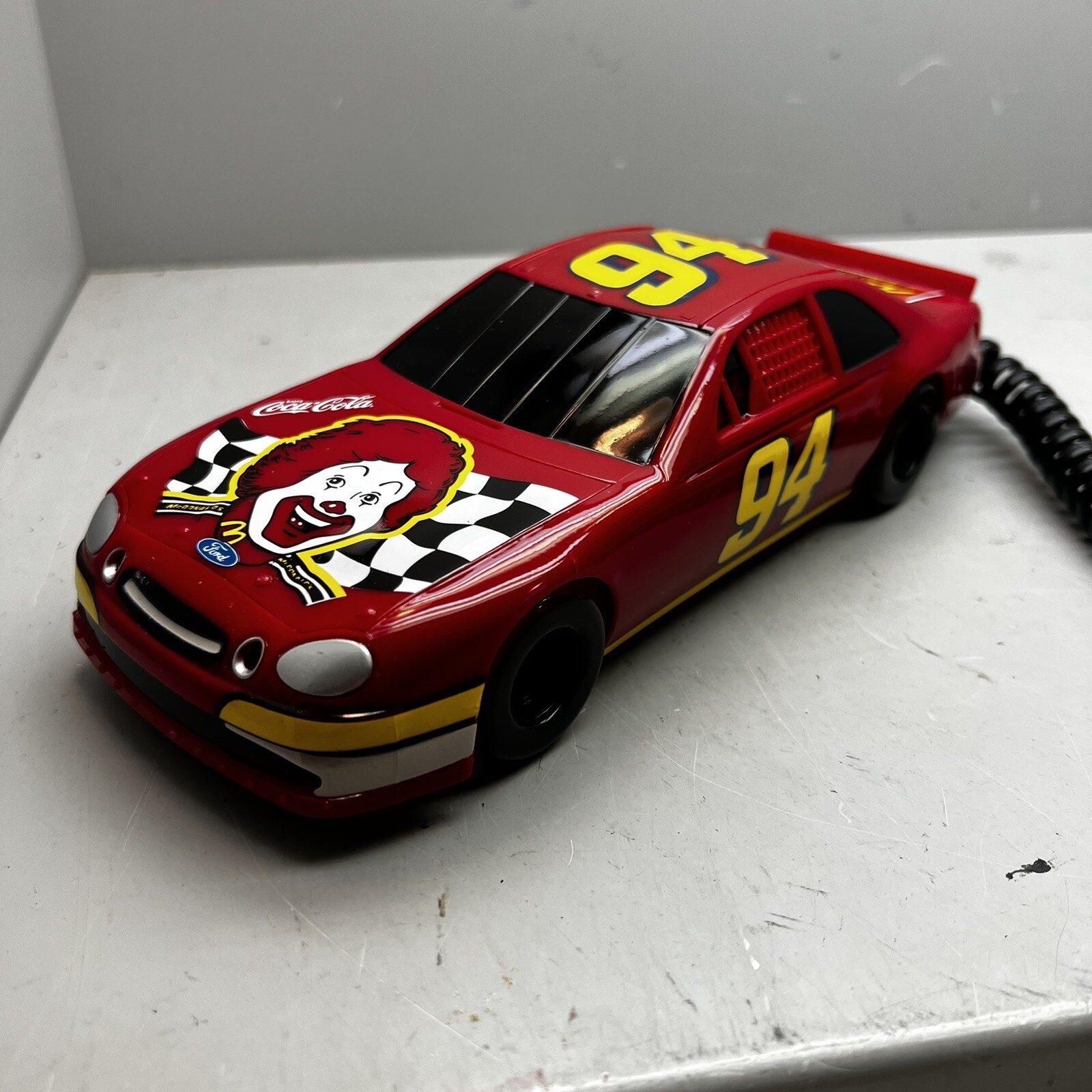 Vintage NASCAR Phone Bill Eilliot 1991 94 McDonald’s … - Gem