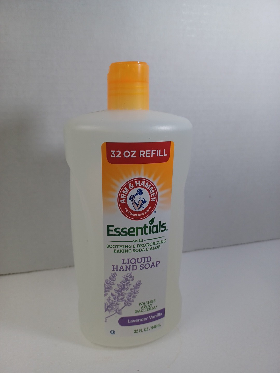 New ARM & HAMMER Essentials Liquid Lavender Vanilla Hand Soap 32oz ...