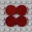 LEGO - 2x2 Round Tiles - PICK YOUR COLORS - Smooth Finishing Plate Flat ...